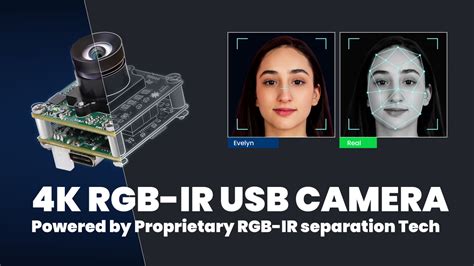 E Con Systems Launches 4k Rgb Ir Usb Camera Powered By Proprietary Rgb Ir Separation Tech For