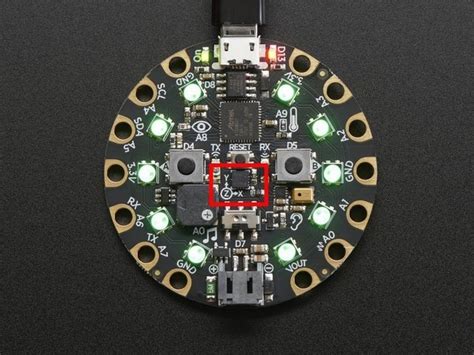 Using The Accelerometer With Circuitpython Adafruit Circuit Playground Express Tutorial Australia