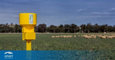 Iot Satellite Network To Deliver Rainfall Data To Farmers