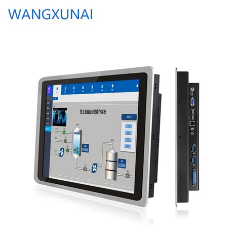 산업용 정전식 터치 패널 Pc 내장형 올인원 Pc 트루 플랫 산업용 컴퓨터 안드로이드 Rk3399 15 인치 12801024 Aliexpress