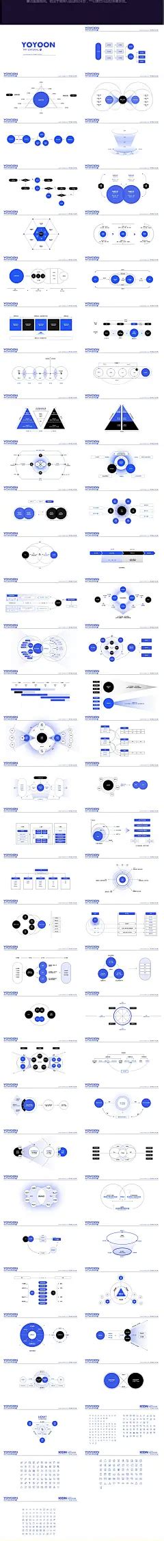 超级企业数据可视化商务图表ppt模板大全合集下载下载 颜格视觉 花瓣网