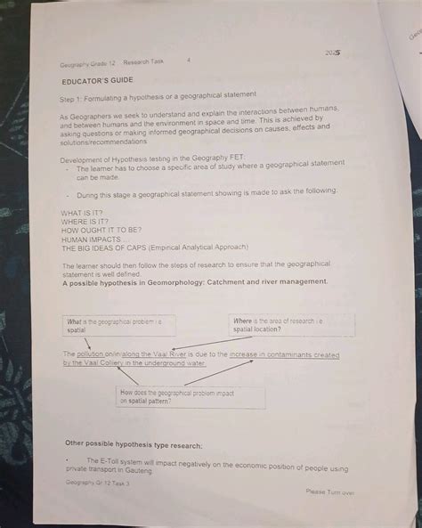 What Is The Geographical Problem Ie Studyx