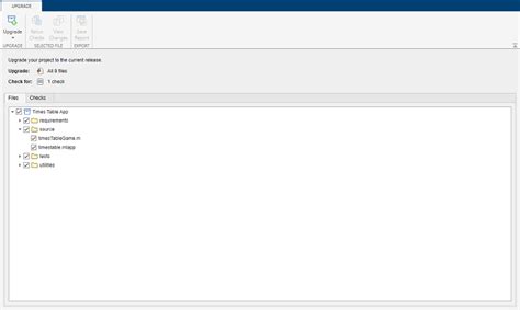 Check For Compatibility Issues Using Project Upgrade Matlab And Simulink