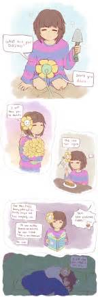 Frisk And Flowey Comic Post131838197621mtt Brand Fashion