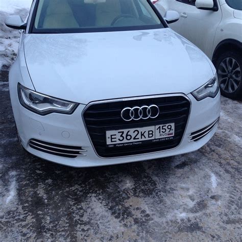 Единственный колхоз в машине — Audi A6 C7 2 л 2013 года другое Drive2
