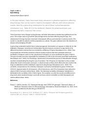 DNP 810 DQ Week 4 Topic 1 Docx Topic 4 DQ 1 Upcoming Assessment Description In The Past Decade