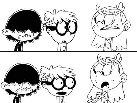 Loud House Levi And Lars Genderbend One Flu Over By Hodung564 On Deviantart