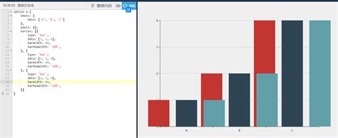 Barwidth 为百分比的时候应该能被 Barmaxwidth 约束 · Issue 6673 · Apacheecharts · Github