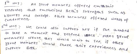 Group Work Week 5docx 1 How Would You Use Sessional Tuning In What Would You Say During