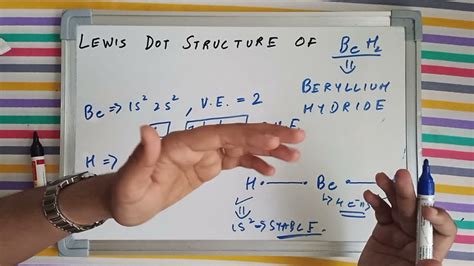 Lewis Structure Of Beh2 Write A Lewis Structure Predict The Molecular