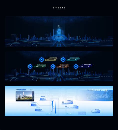 Unity 3d 三维地理空间数据可视化ui软件界面harrydesig 2
