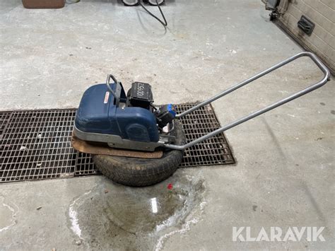 Markvibrator Elektrisk Swepac F75 230 Svalöv Klaravik Aukt