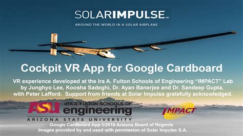 Solar Impulse Cockpit Vr Apk For Android Download