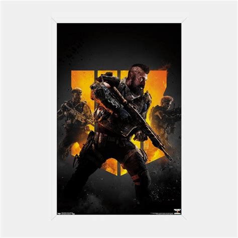 Trends International Call Of Duty Black Ops 4 Group Key Art Wall