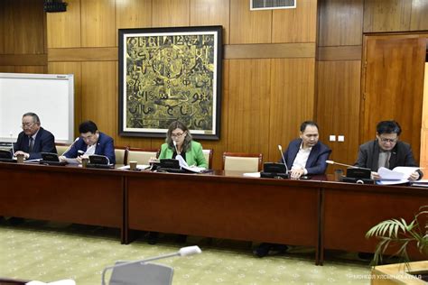 Зөвлөлдөх зөвлөлийн даргаар Г Чулуунбаатар сонгогдлоо