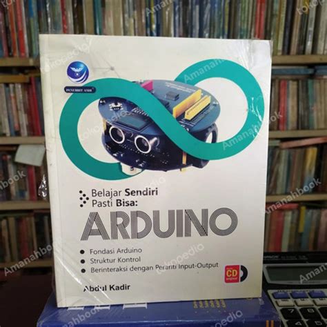 jual buku belajar sendiri pasti bisa arduino cd abdul kadir