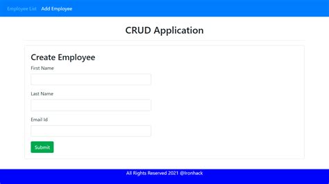 github shubham0794x angular springboot crud app a single page