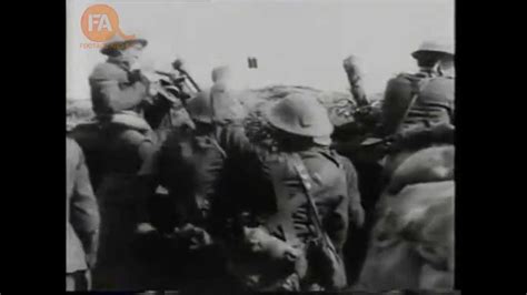 Real WW1 footage - Battle of the Somme - YouTube