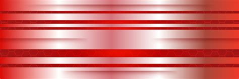 추상 빨간색 금속 탄소 중립 겹침 라이트 육각형 메쉬 디자인 현대 럭셔리 미래 기술 배경 게임 기술 와이드 배너 벡터 일러스트