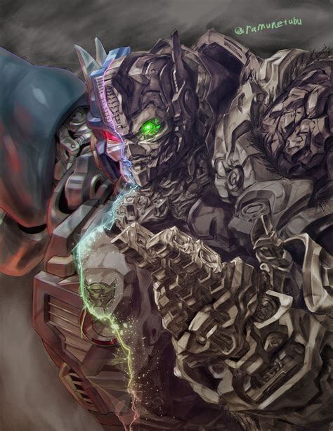 Optimus Primal Transformers And 4 More Drawn By Uungunover Danbooru