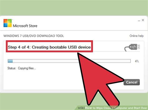 How To Wipe Clean A Computer And Start Over With Pictures