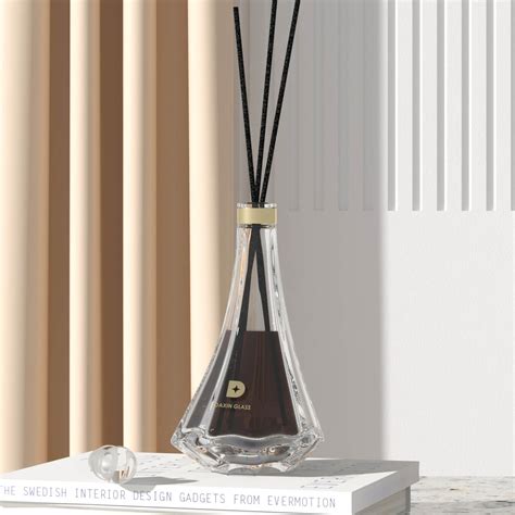 New Design 150ml Aroma Empty Luxury Fragrance Perfume Reed Diffuser