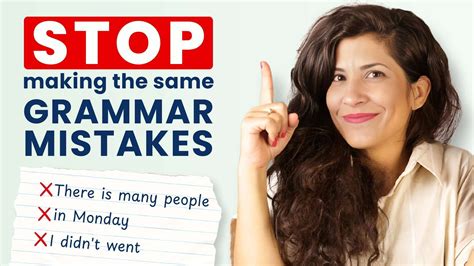 Why You Still Make Grammar Mistakes In English Even When You Know The Rule