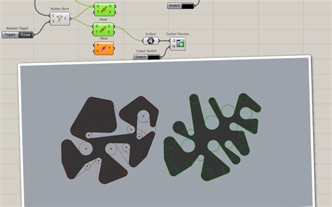 Rubber Band Grasshopper Script Help Grasshopper McNeel Forum