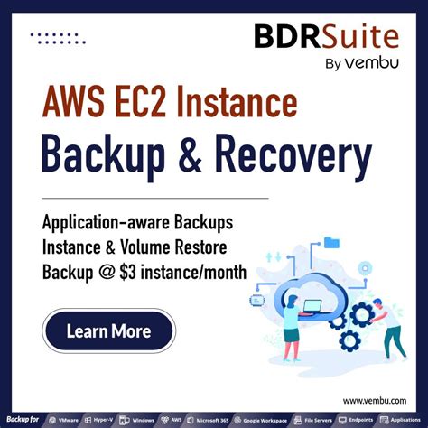 Vembu Technologies On Linkedin Aws Ec2 Bdrsuite Awsbackup Ec2instance Dataprotection