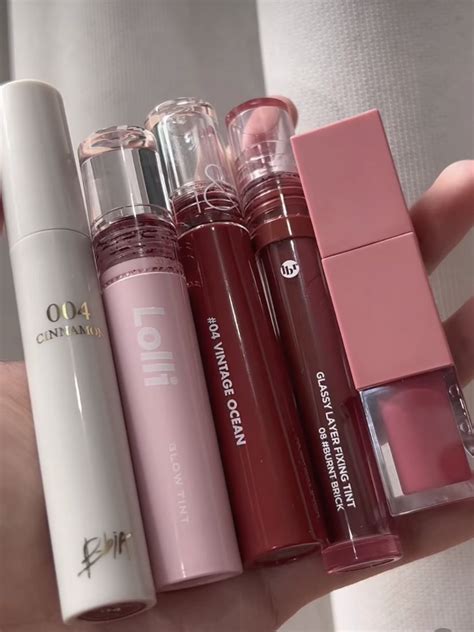 Korean Lip Products Makeup Items Makeup Accesories Makeup Skin Care