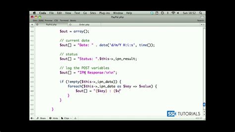 16 06 E Commerce Application With Php Mysql Ajax And Paypal Youtube