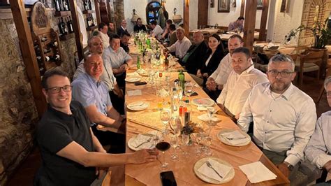 Opserver Mk On Linkedin Азески на средба со раководството на „КОСТАЛ ГРУПАЦИЈАТА“ од Германија