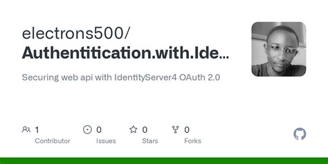 Github Electrons500authentiticationwithidentityserver4 Securing