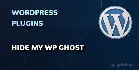 Hide My Wp Ghost Pro Gplatom