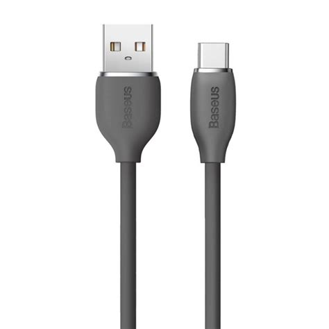 Кабель Usb Type C Baseus Jelly Liquid Silica Gel Fast Charging Data Cable Usb To Type C 100w 1