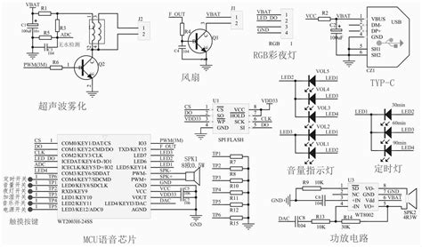 Humidifier Sleeper Sound Solution Chip Wt2003h B007 By Waytronic Waytronic Sound Chip