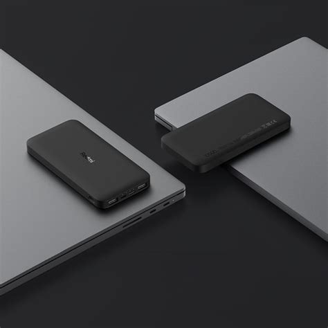 Redmi 10000mAh Redmi Power Bank Black Shopeaze