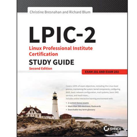 کتاب Lpic2 Linux professional Institute سانانت