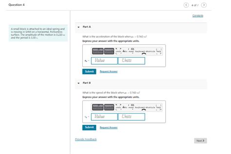 Solved Question 4 Submit Request Answer Part B What Is The Chegg Com