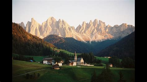 2023 가을 이탈리아 북부여행기2 밀라노에서 돌로미티 카레짜호수 산타막달레나 Youtube