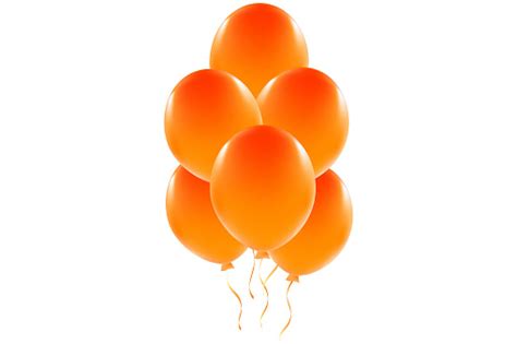 복사 공간이 있는 흰색 배경에 주황색 풍선 유니버설 휴일 배경입니다 벡터 이미지 International Womens Day에 대한 스톡 벡터 아트 및 기타 이미지