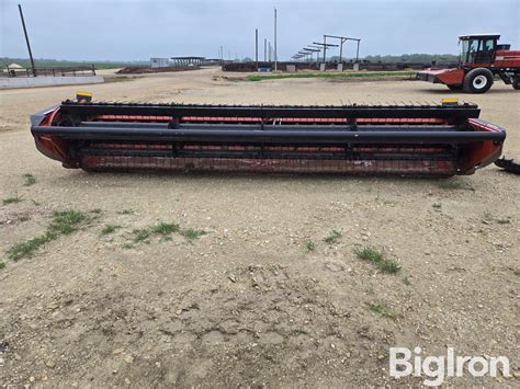 2004 Hesston 9270 Auger Header Bigiron Auctions
