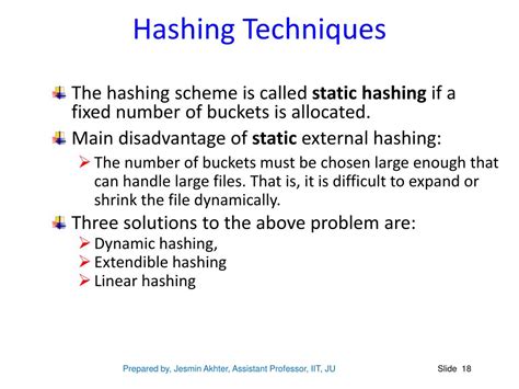 Ppt Basic File Structures And Hashing Powerpoint Presentation Free