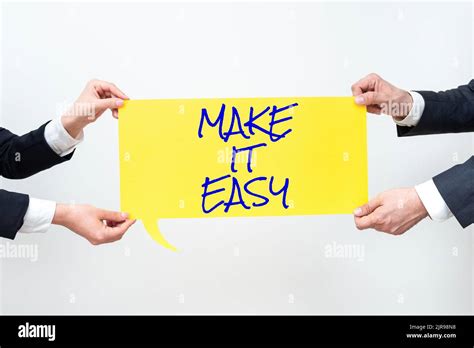 Writing Displaying Text Make It Easy Business Overview Smart Approach
