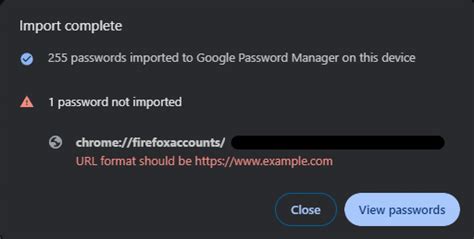 Microsoft Edge Couldnt Import Passwords Microsoft Qanda