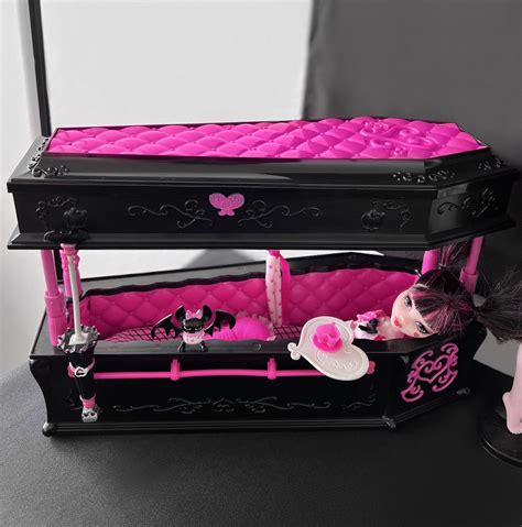 My Draculaura Dead Tired Doll With Her Coffin ⚰️🦇 Rmonsterhigh
