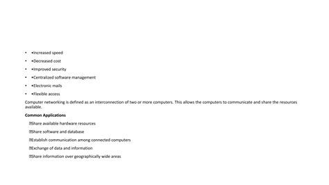 5 Common Types Of Computer Networking Ppt