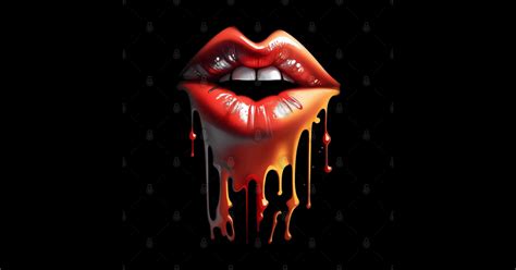 Sweet Lovely Lips Hot Kiss Juicy Red Lips Girls Lovely Red Lips