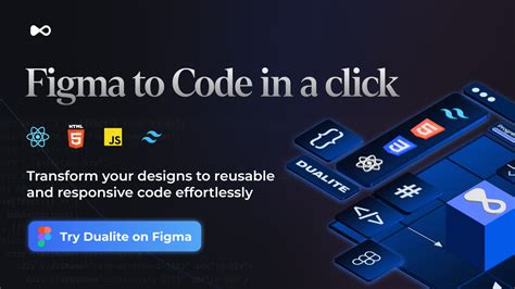 Dualite Figma To Code React Tailwind Htmlcss Figma