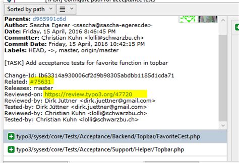Cloning With SourceTree On Windows TYPO3 Contribution Guide Core
